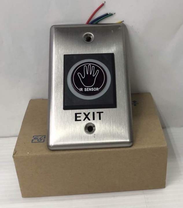 Infrared sensor switch no touch contactless door | Lazada.co.th