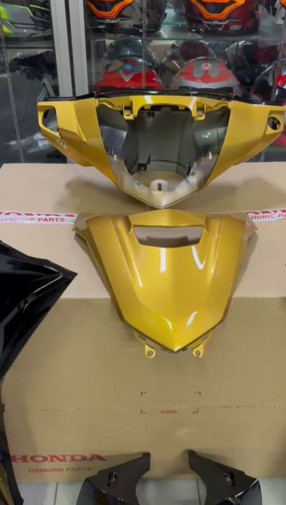 Honda Wave 125i V2 cover set 100% ORIGINAL | Lazada