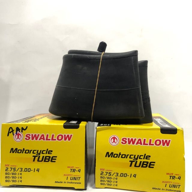 BAN DALAM MOTOR RING 14 SWALLOW ORIGINAL HARGA SATUAN BAN DALAM MOTOR ...