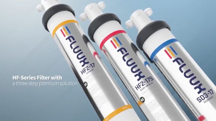 MICROFILTER FLUUX Water Filter Dispenser, Purifier, Carbon, Scale ...