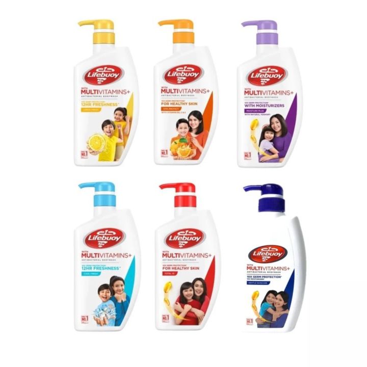[READY STOCK]Lifebuoy Body Wash Shower 500ml | Lazada