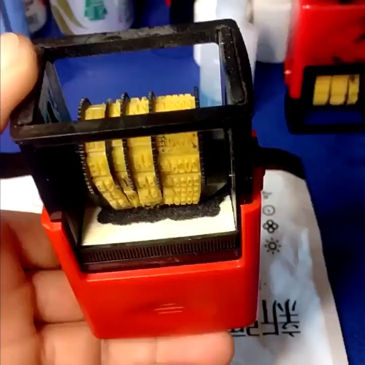 Stempel Tanggal Custom Otomatis | Dater Date Stamp | Stempel Tanggal ...