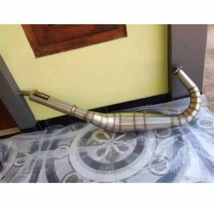 Knalpot rk king racing kolong kobra stanlis | Lazada Indonesia