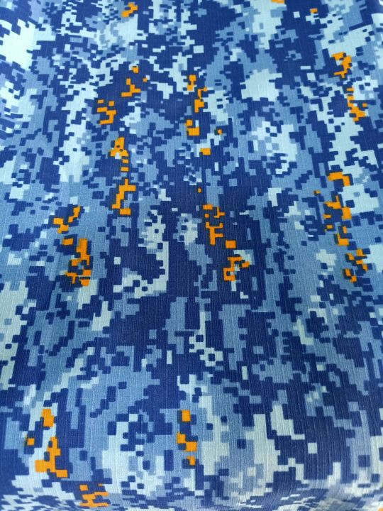 Kain loreng APM | Lazada