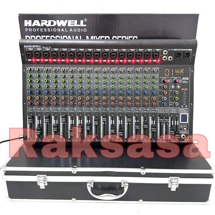 mixer hardwell mark 16 mark16 16 channel original pc sound card blut ...