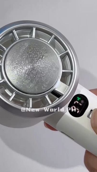 Semiconductor refrigeration mini fan 100-level wind speed turbojet fan ...