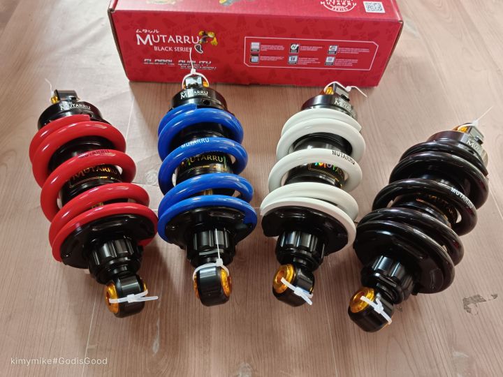 sniper 150 / 155 / fury 125 / mutarru mono shock premium and Adjustable ...