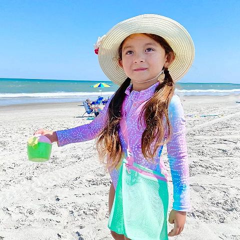 3 Packs Beach Toy Mesh Bag Kids Shells Collecting Bag Beach Sand Toys ...