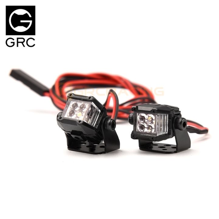 GRC 12mm square spotlight simulation 1:10 RC off-road climbing vehicle ...
