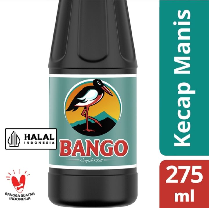 Bango Kecap Manis 275 Ml Botol | Lazada Indonesia
