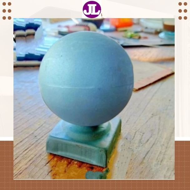 Mahkota Bola Besi Hollow 50 x 50 Aksesoris Pagar Mahkota Bola Besi ...