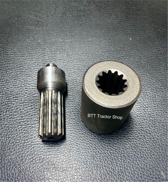 ชุดตัดต่อเฟืองคีบอ้อย13T พร้อมปลอก13T scm4เหล็กสีฟ้าชุบแข็ง ครบชุด ความ ...