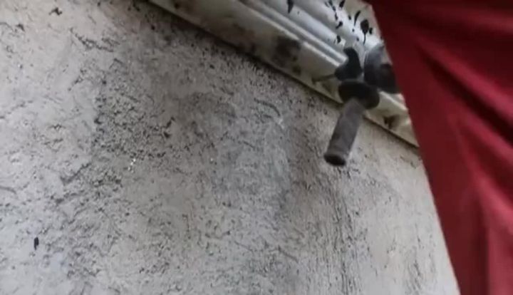 Eaves Line Mold Roman Column European Style Villa Eaves Line Eaves ...