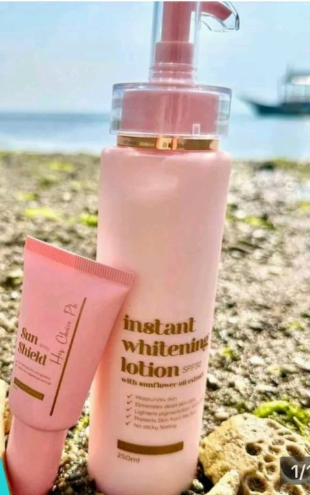 Instant whitening lotion wit spf50 | Lazada PH