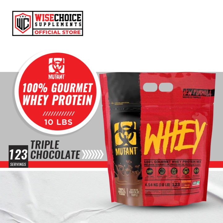Mutant Whey 10lbs Triple Chocolate | Lazada PH
