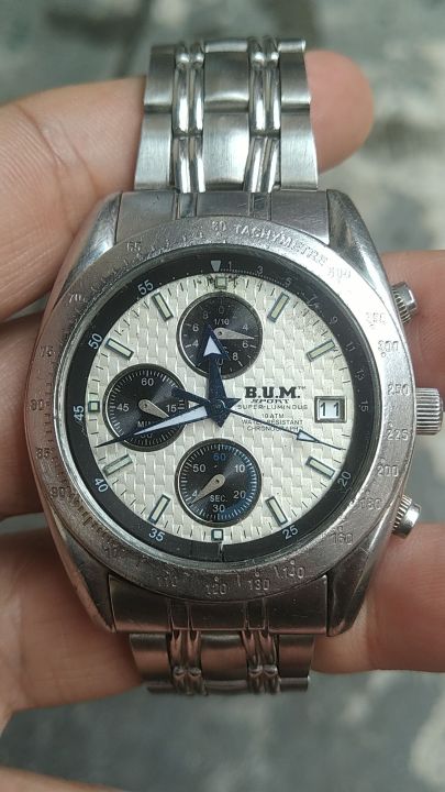 jam tangan bum sports spesial product usa quartz second bekas | Lazada ...