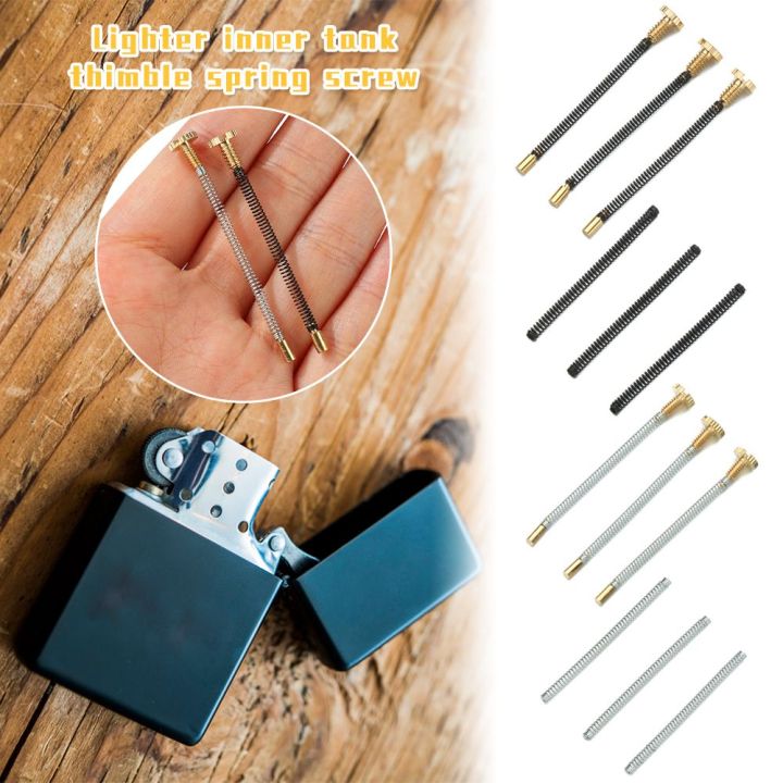 New Lighter Repair Kit Kerosene Lighter Thimble Inner Bladder Movement ...