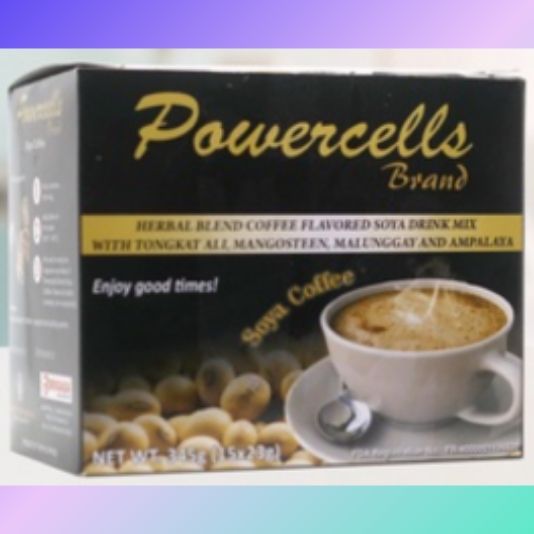 Powercells Soya Cofee 15 sachets | Lazada PH
