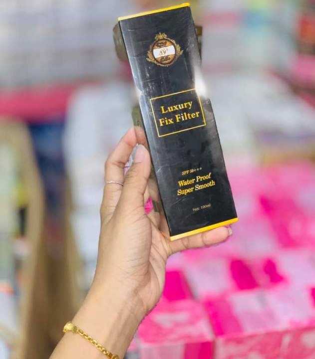 ครีมกันแดด 🖤 BB cream SP 🖤 Luxury Fix Filter BB Cream SPF 50 ...