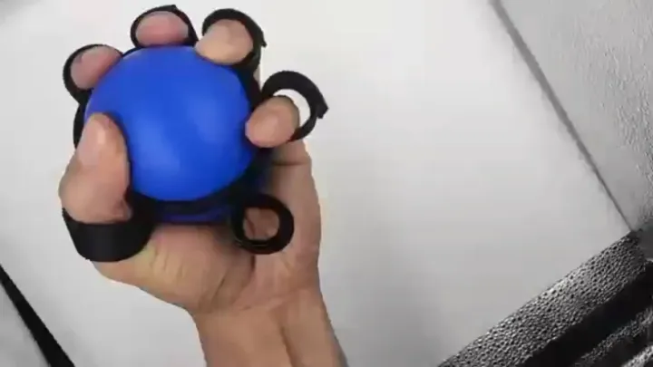 Hand Grip Stroke hand grab ball anti-spasmodic hemiplegia recovery ...