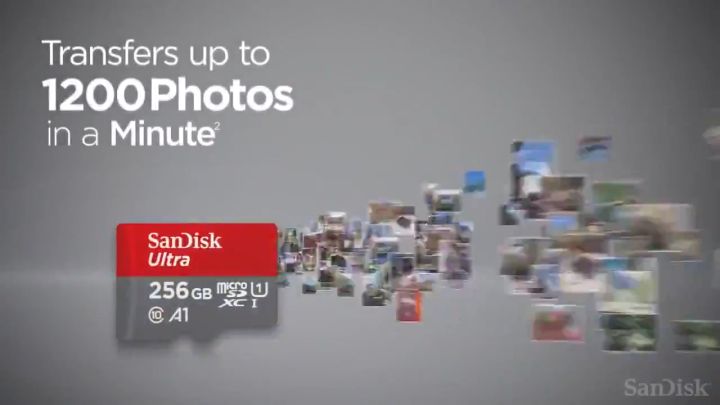 【3 Years Warranty】SanDisk Ultra Micro SDHC 128GB 256GB 512GB Class 10 ...