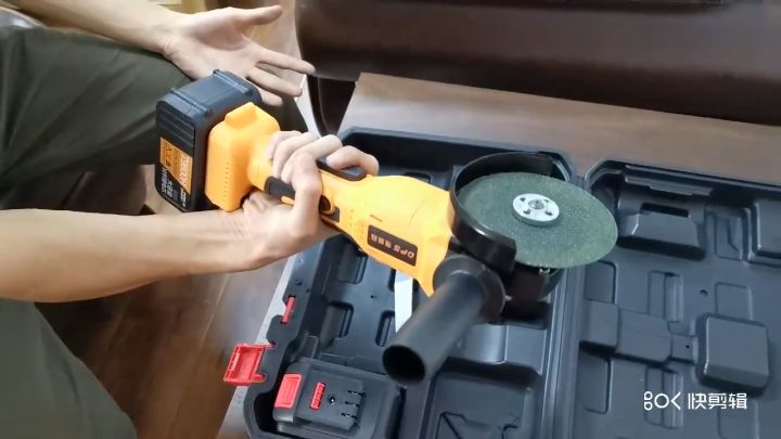 Gerindra Listrik Mesin Gerinda Tangan 36V Mini Cordless Angle Gerinda ...