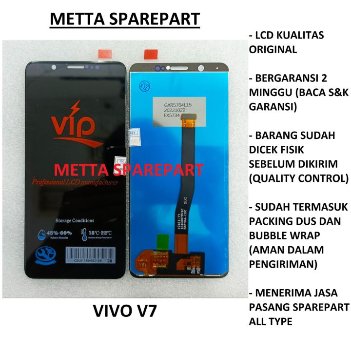 Original OEM LCD Touchscreen Vivo V7 | Lazada Indonesia
