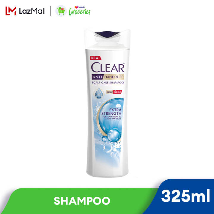 Clear Shampoo Extra Strength Anti-Dandruff 325ml | Lazada