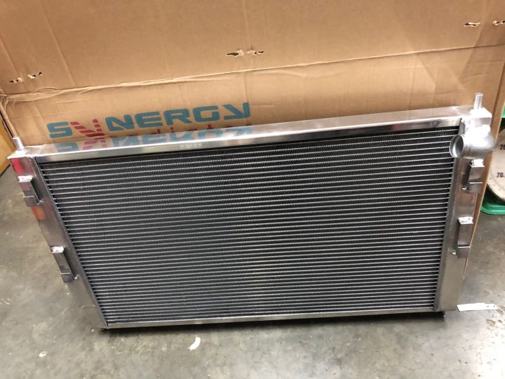 MITSUBISHI LANCER GT PROTON INSPIRA EVO X SYNERGY Aluminium radiator ...