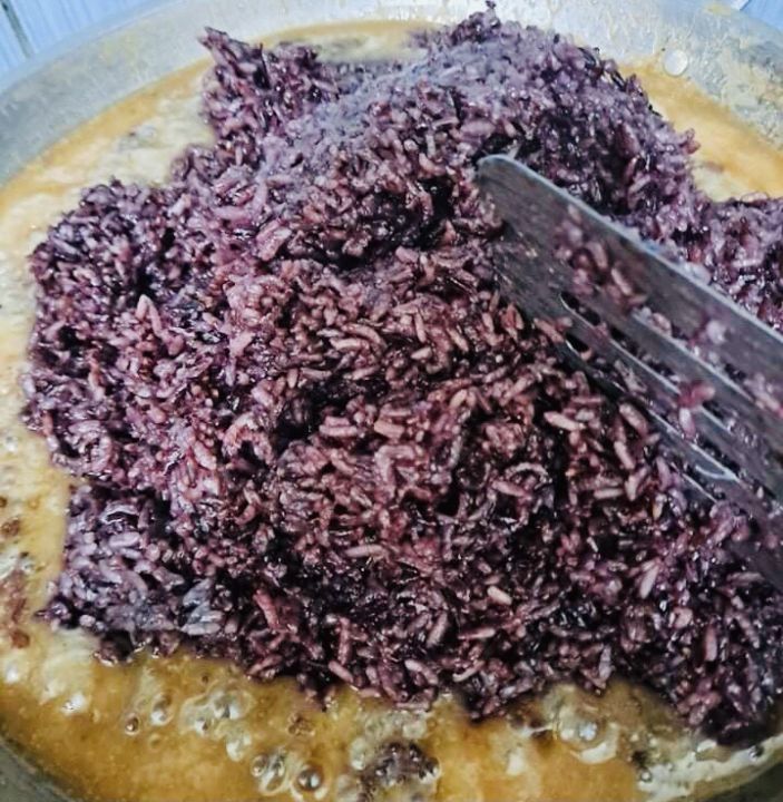 1kg Purple Super Sticky Glutanious Rice/Tapol Best Seller Of All Time ...