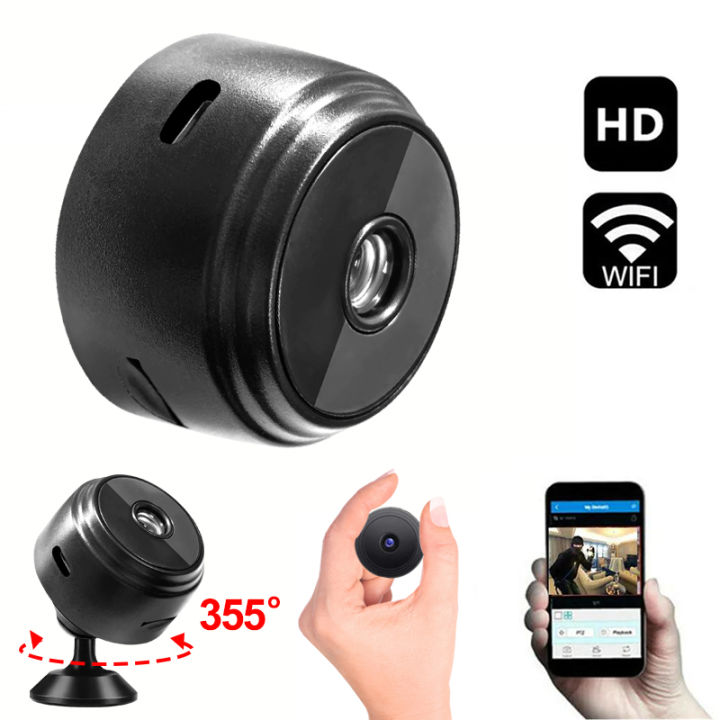 A9 Mini Surveillance Cameras With Wifi 1080P HD Mini Camera Sensor ...