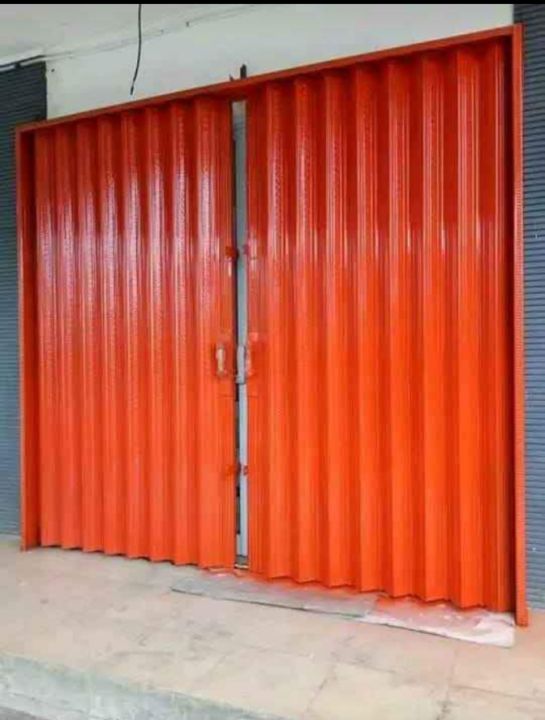 Pintu Rolling Door Folding Gate SNI Pintu Pengaman Ruko Sliding ...