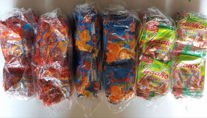 6packs (2 Pack each Yahoo Assorted) | Lazada PH