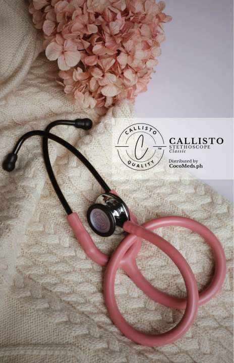 Callisto Classic Flamingo Stethoscope Collection | Lazada PH