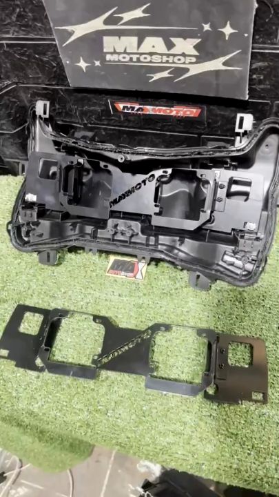 BRACKET BRAKET PROJECTOR BILED XMAX NEW BILED 2.5 in AES TURBO SE WST ...