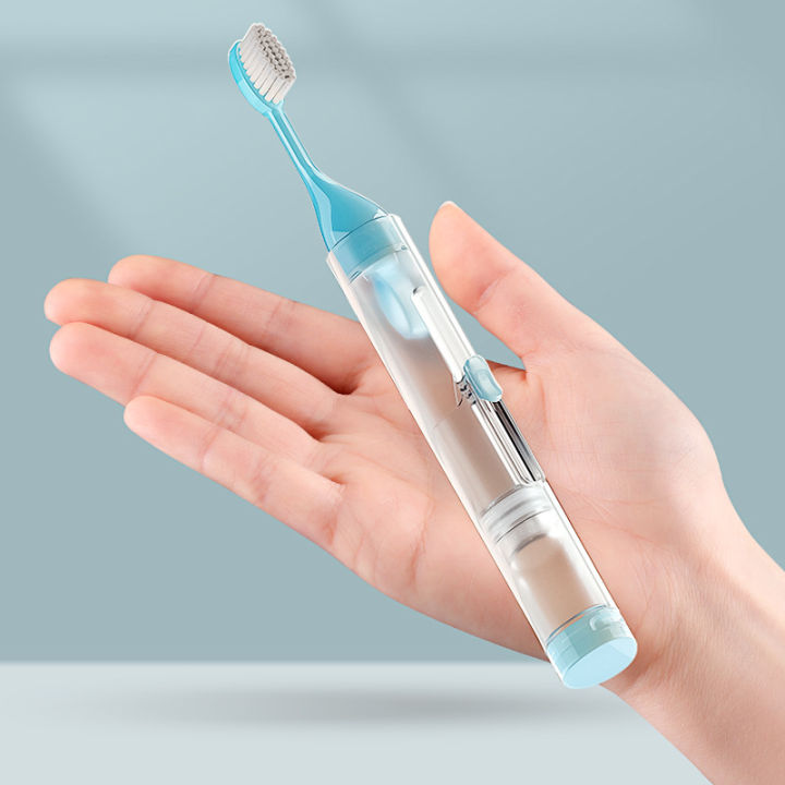 Travel Portable Folding Brush Toothpaste Set Etravel Professional ...