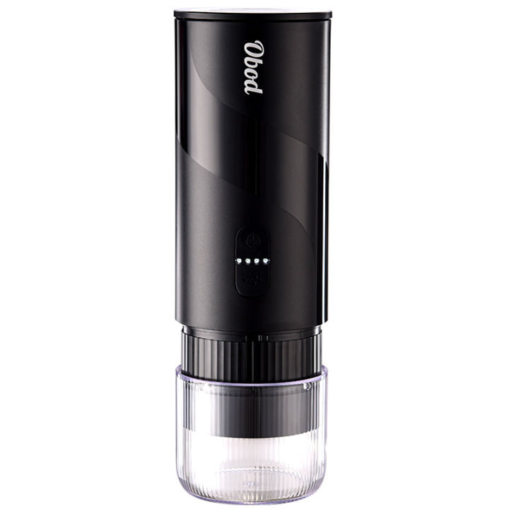 Portable Electric Coffee Machine Set for Travel Outdoor Car Use Obod ...