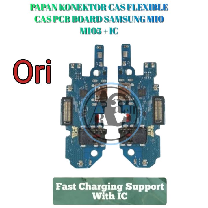 CONNECTOR CHARGER SAMSUNG M10 M105 ORI PAPAN KONEKTOR CAS FLEXIBLE CAS ...