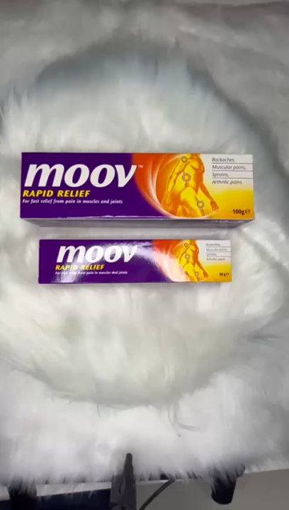 Moov Pain Relief Cream 50g – Mabilis na Ginhawa sa Sakit ng Kalamnan at ...