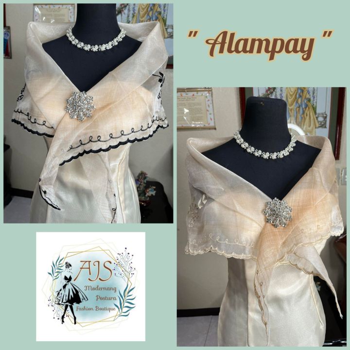 Modern Alampay w/ Free Brooch | Lazada PH