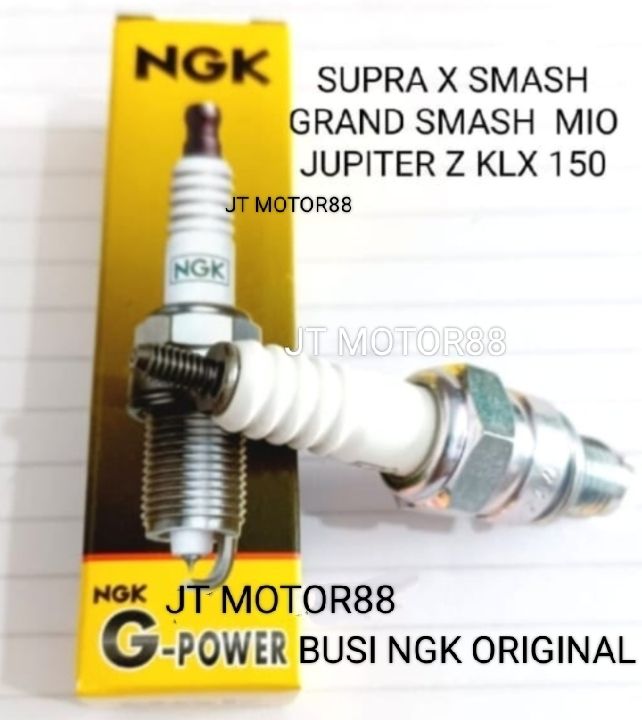 BUSI NGK SUPRA SMASH GRAND JUPITER Z KLX 150 MIO VEGA CRH7HGP | Lazada ...
