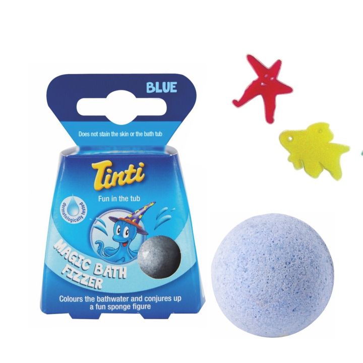 TINTI® Magic Bath Bomb สบู่เด็ก บาธบอมบ์ มีเซอร์ไพรส์ด้านใน 40g บาธบอล ...
