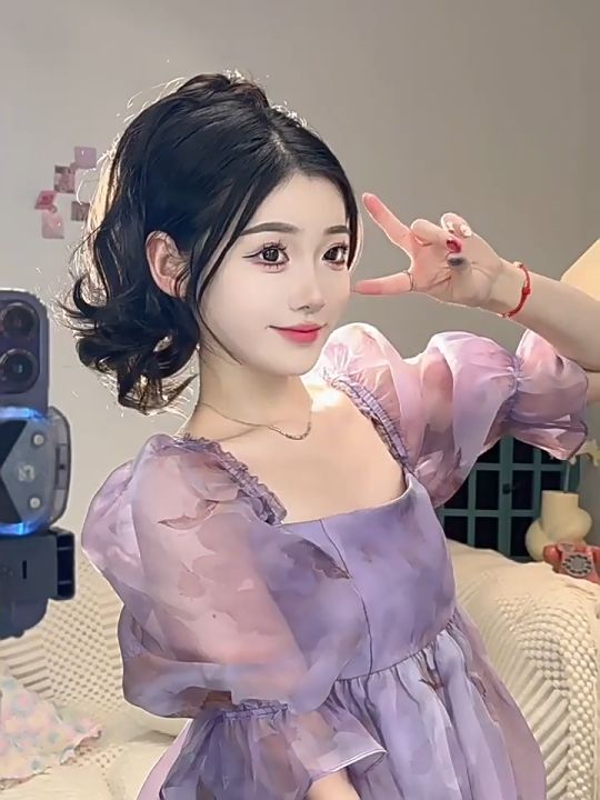 Jepitan rambut 35cm gampang dipakai cocok untuk kepang separoh atau ...