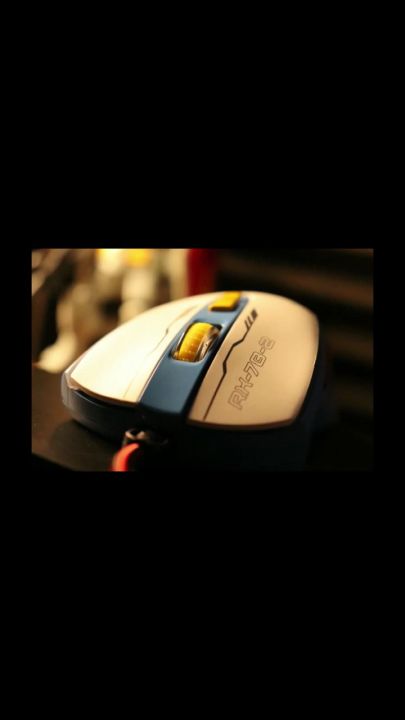Zeus x Gundam ( GD-001 ) RGB LED Wired Gaming Mouse RGB Backlit ...