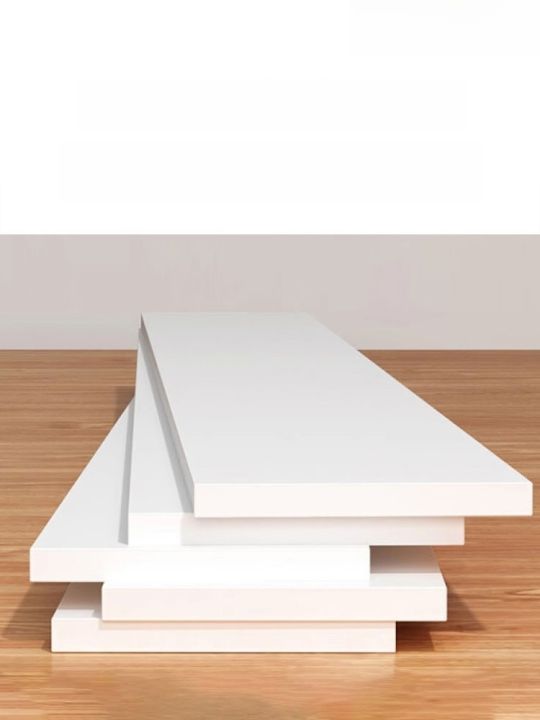 White Partition Board Layered Wood Panel No Painting Closet Table Board ...