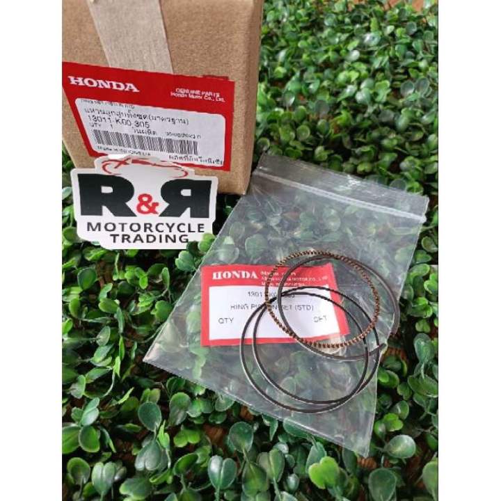 Piston Ring set (std) Honda Click 125i V1,V2,V3 Genuine Parts | Lazada PH