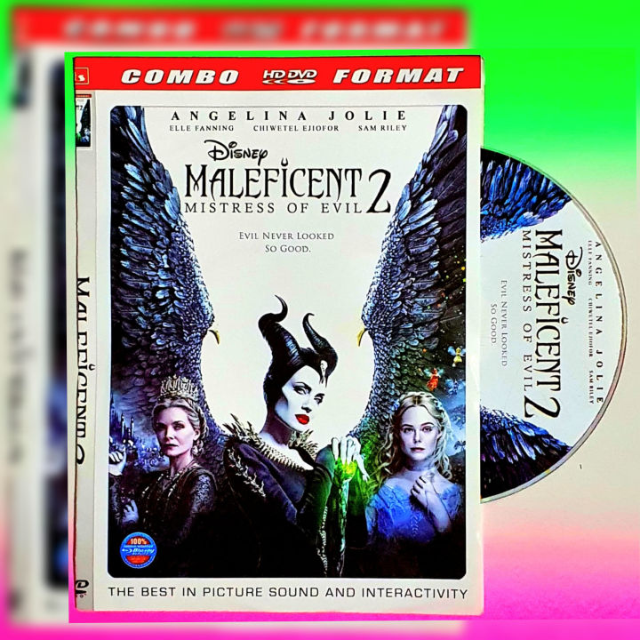 PROMO KASET DVD FILM DISNEY MALEFICENT 2 HD JERNIH SUBTITLE INDONESIA - KASET FILM BIOSKOP ...