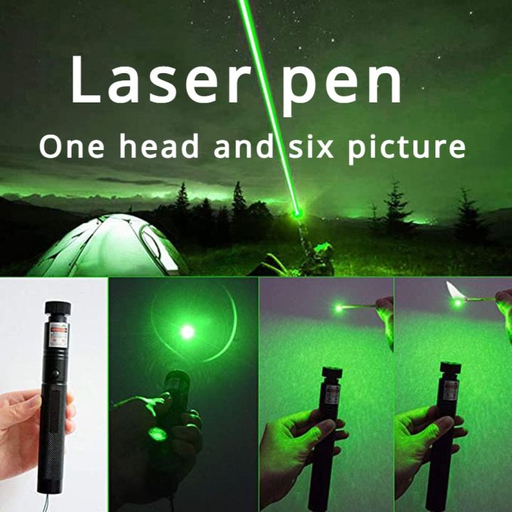 Military Green Laser Powerful Burning Laser Torch Pointers High-Power ...