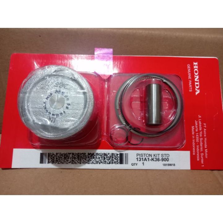 PISTON STANDAR HONDA PISTON KIT MOTOR HONDA VARIO 150 OVERSIZE STD ...