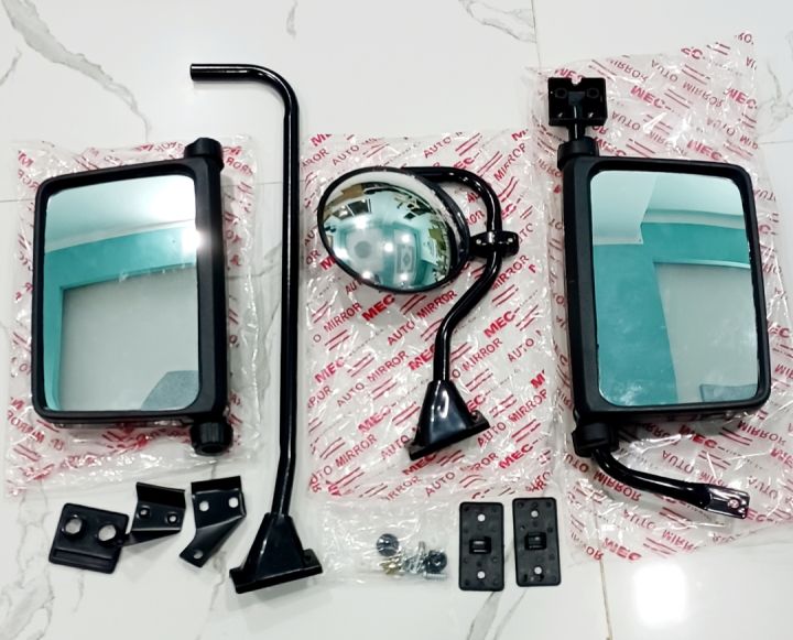 SIDE MIRROR COMPLETE SET FOR MITSUBISHI L300 made in Taiwan | Lazada PH